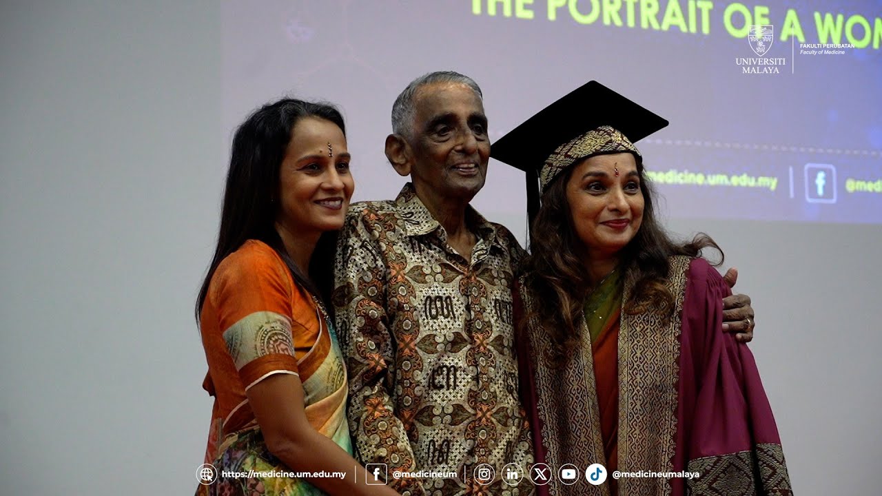 Majlis Syarahan Perdana Prof. Dr. Anushya Vijayananthan - YouTube