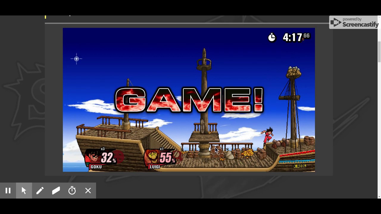 unstoppable in this game yo!!:super smash flash 2 part 1 - YouTube