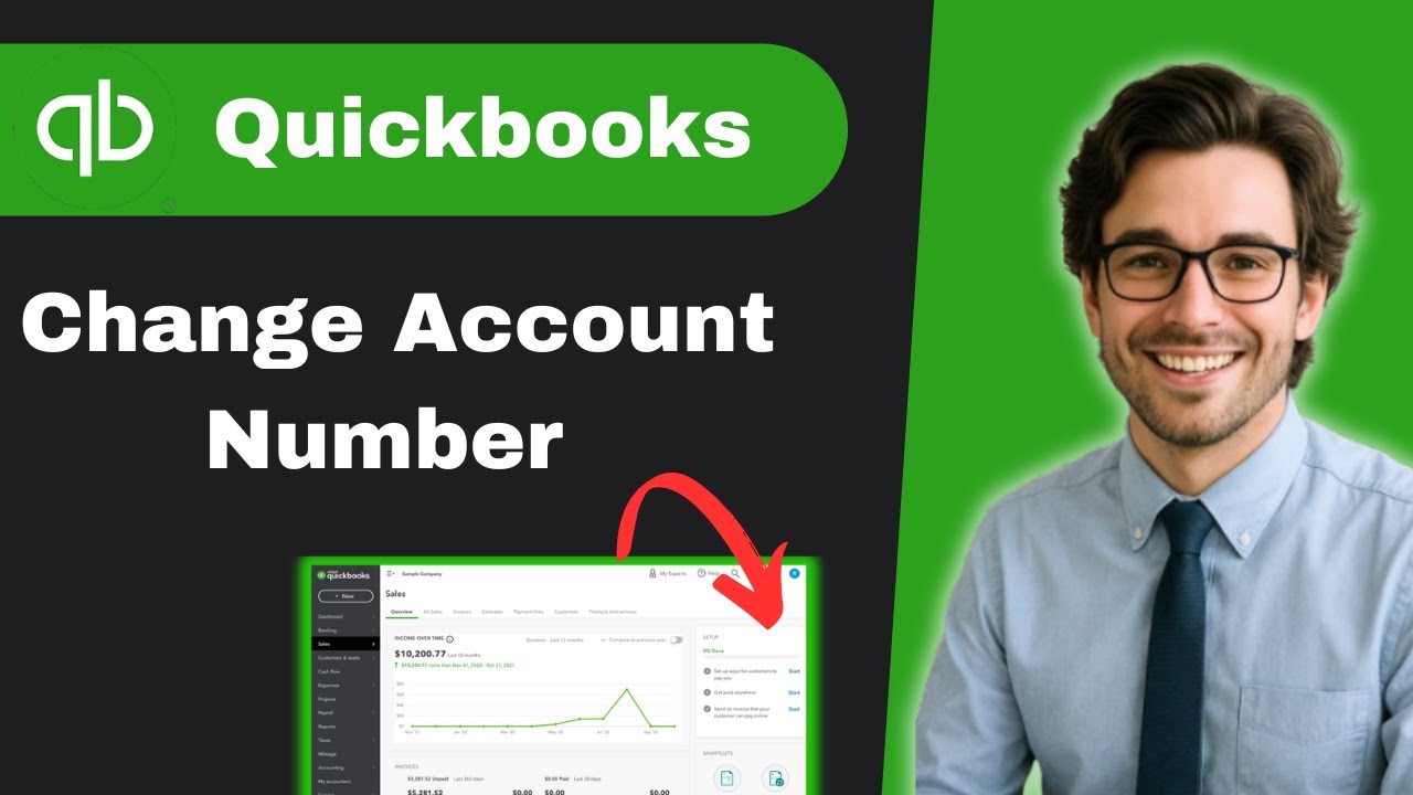 How to change credit card account number in QuickBooks (full guide ...