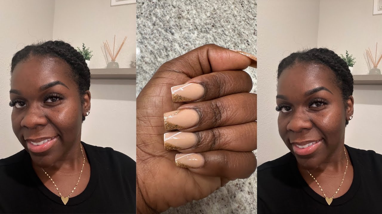 Vlogmas Day 23| You Are Beautiful + Ombre Brow Touch-Up + Nails ...