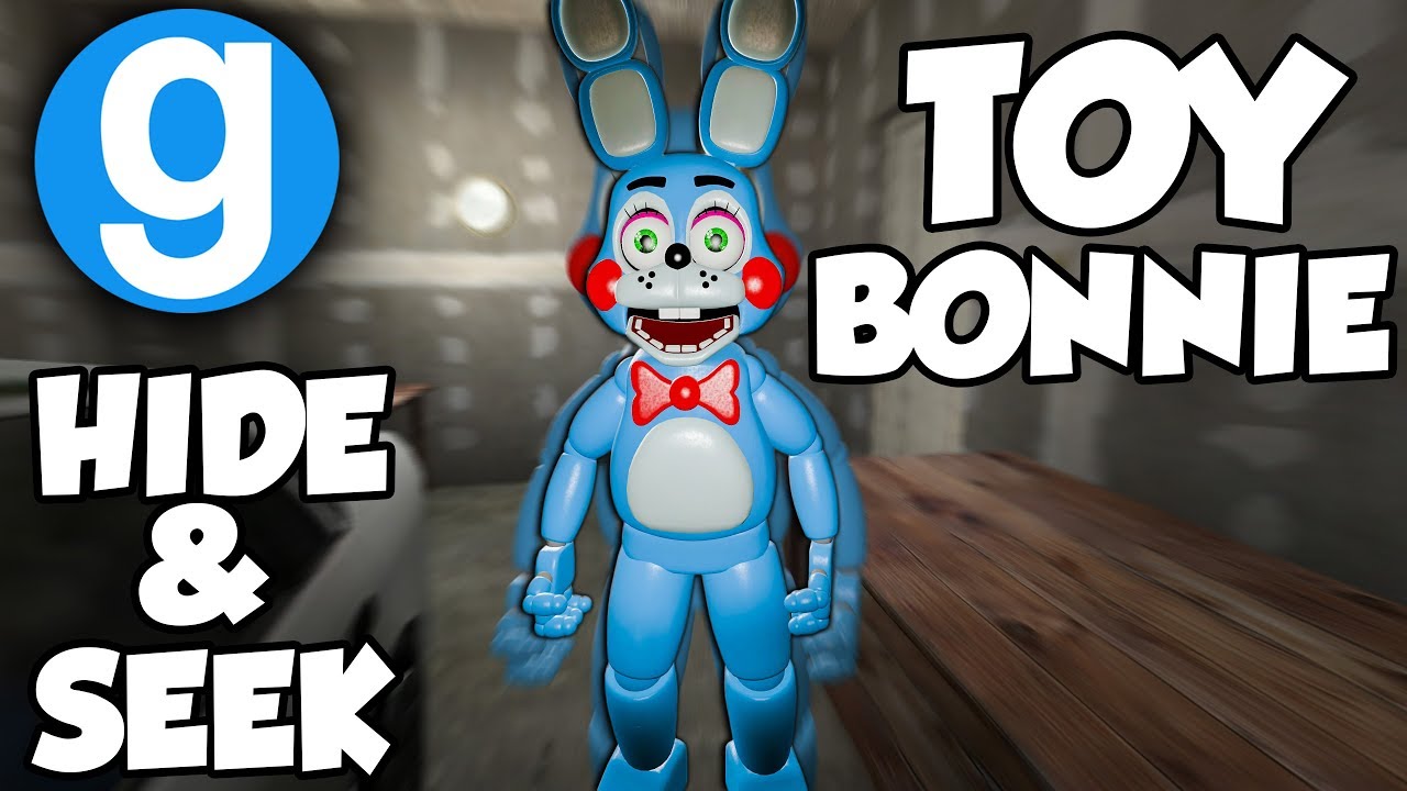 GMOD FNAF BRAND NEW TOY BONNIE PILL PACK HIDE AND SEEK! | Five Nights ...