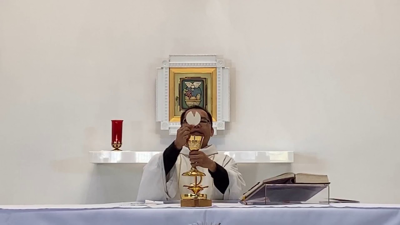 SFX - Daily Mass - Wednesday within the Octave of Easter- April 15 ...