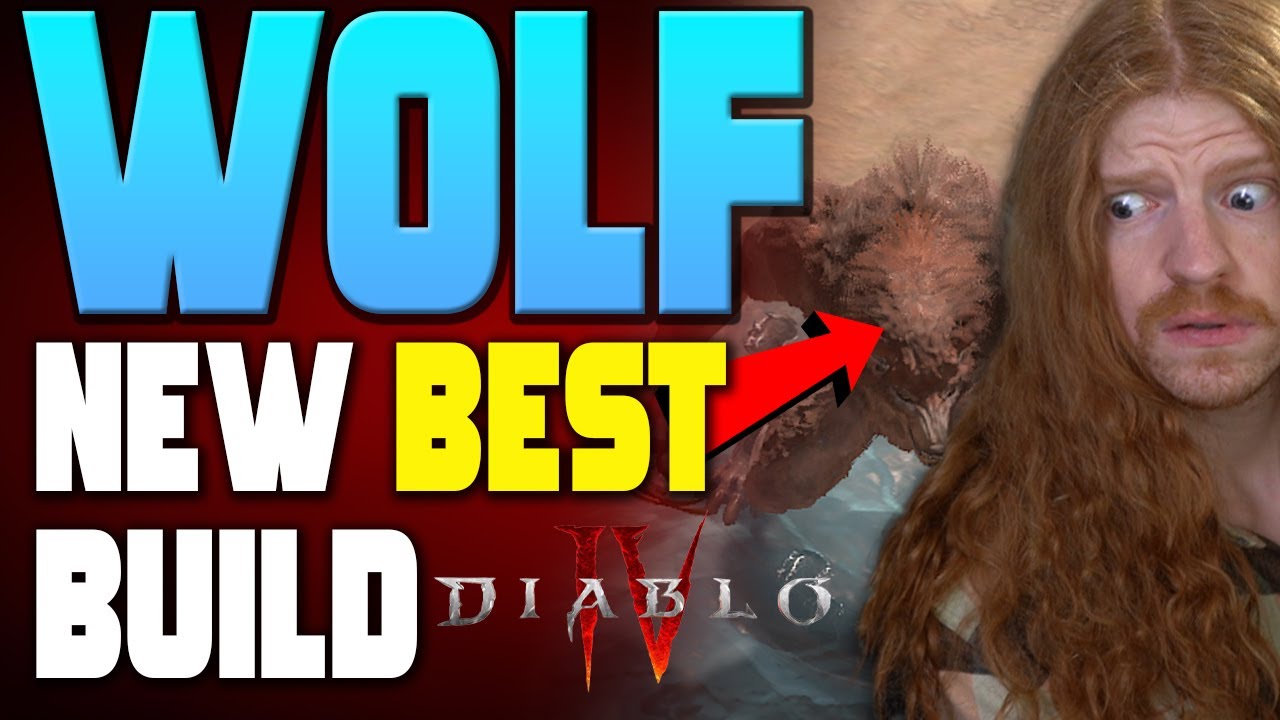 Diablo 4 - Druid NEW BEST BUILD IS CRAZY! Werewolf META HAS ARRIVED ...