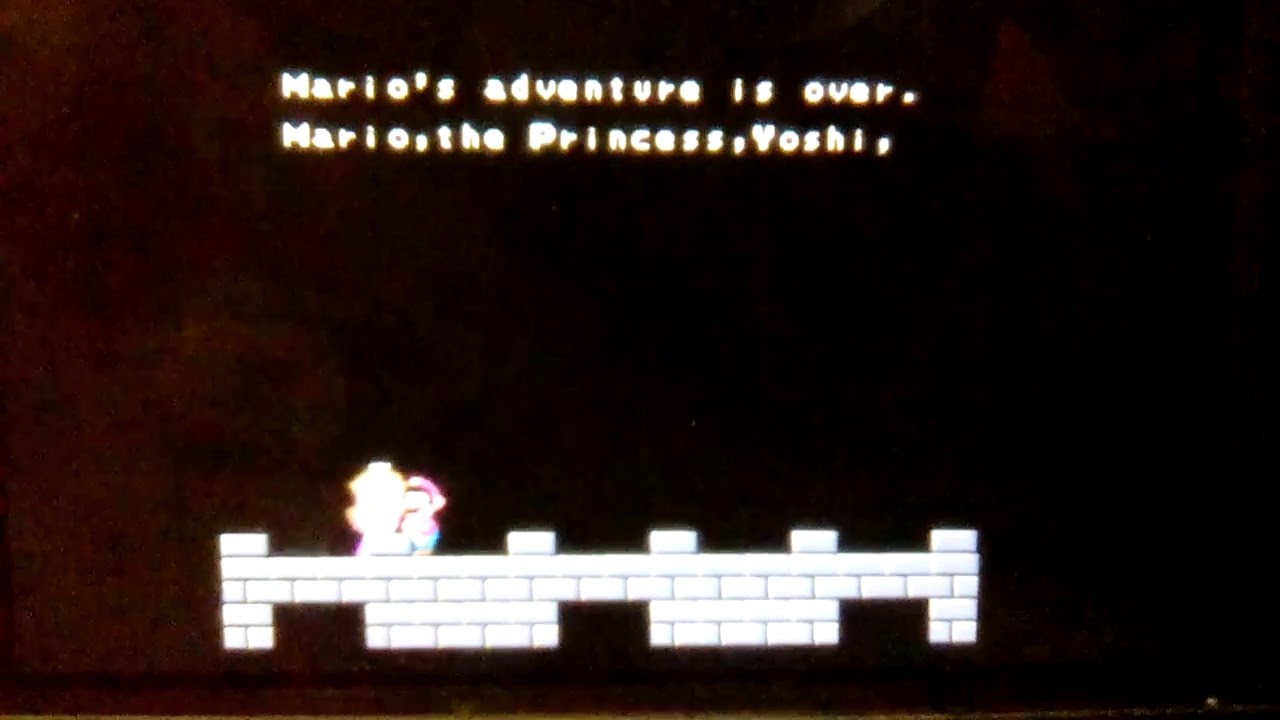 Super Mario World (3DS Virtual Console) Front Door - YouTube
