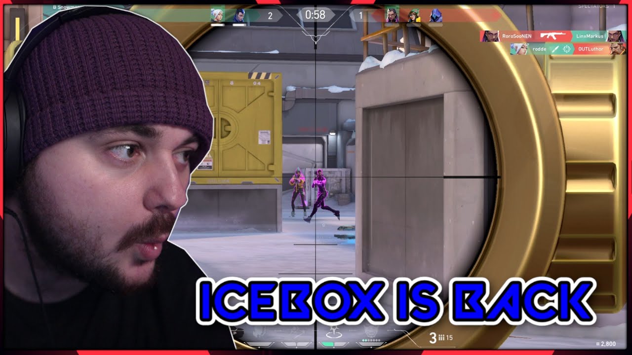 ICEBOX IS BACK!! | VALORANT - YouTube
