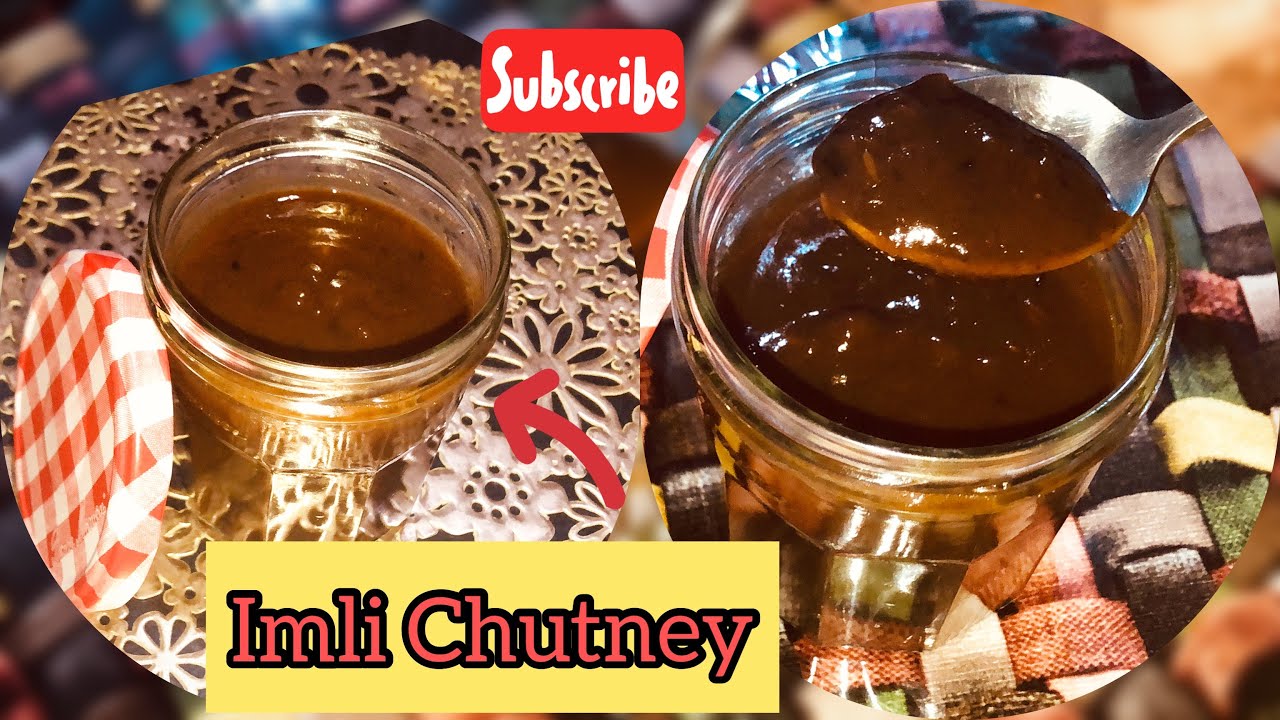 Imli ki Chutney || detailed Recipe of Imli ki Chutney..!! - YouTube
