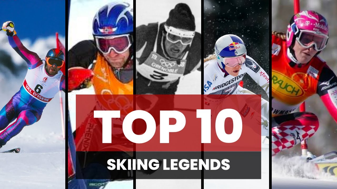 Top 10 Skiing Legends of all time. Who is the best ? - YouTube