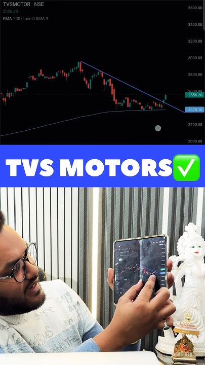 TVS MOTOR Share Latest News || TVS MOTOR Share target - YouTube