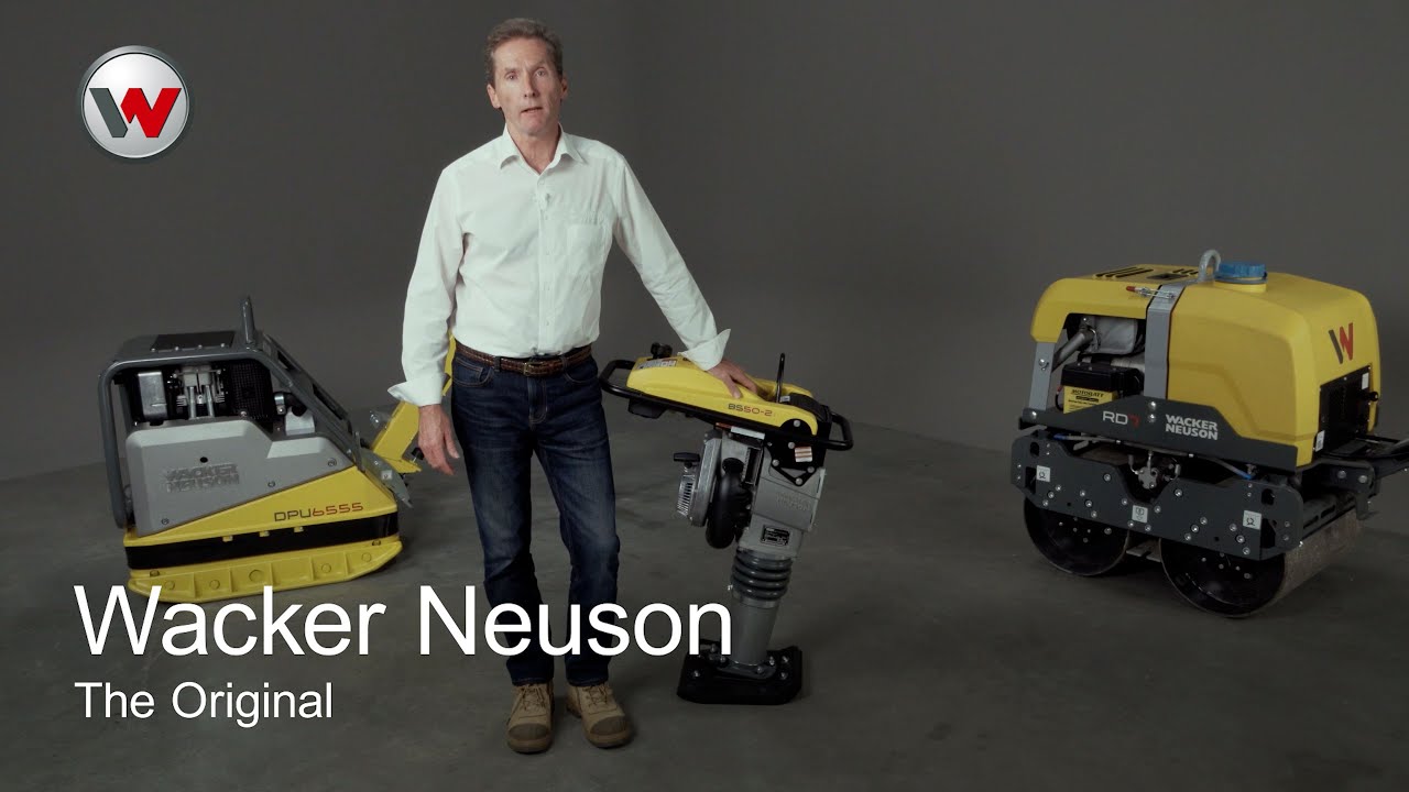 Wacker Neuson: The Original (Cameron Mole) - YouTube