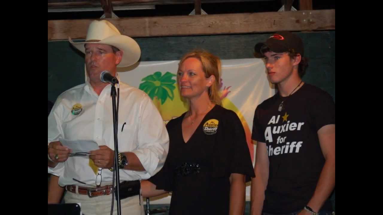 Sheriff Elect Al Auxier Campaign Celebration - Kendall County, Texas ...