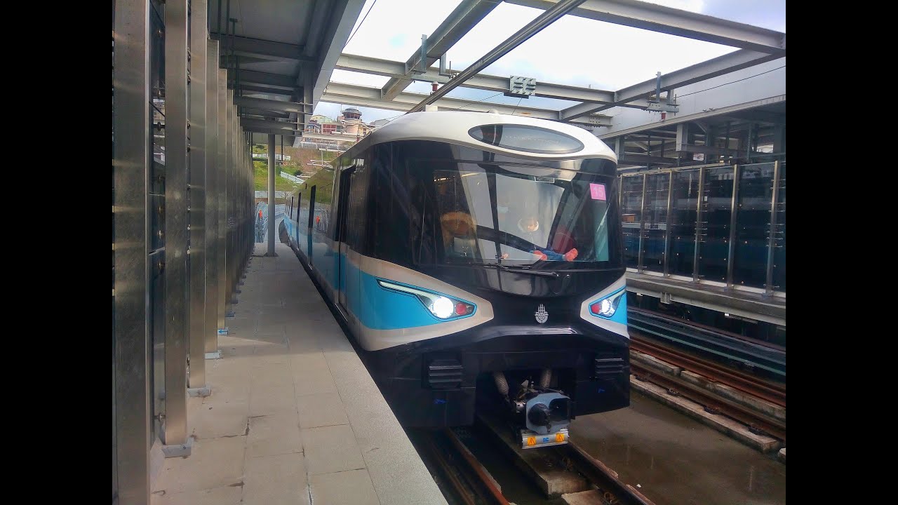 Istanbul Autonomous Metro - Lines M4 to M9 - YouTube
