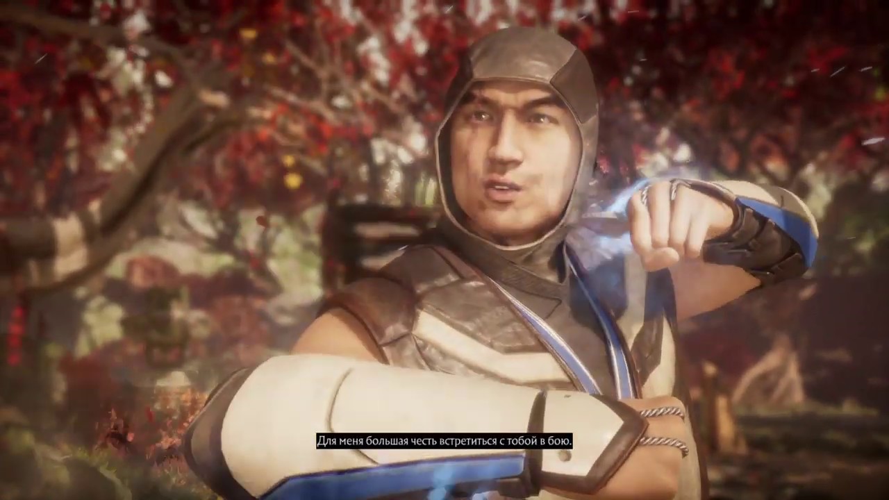 Mortal Kombat 11 - caught another maskless Sub-Zero in ToT - YouTube