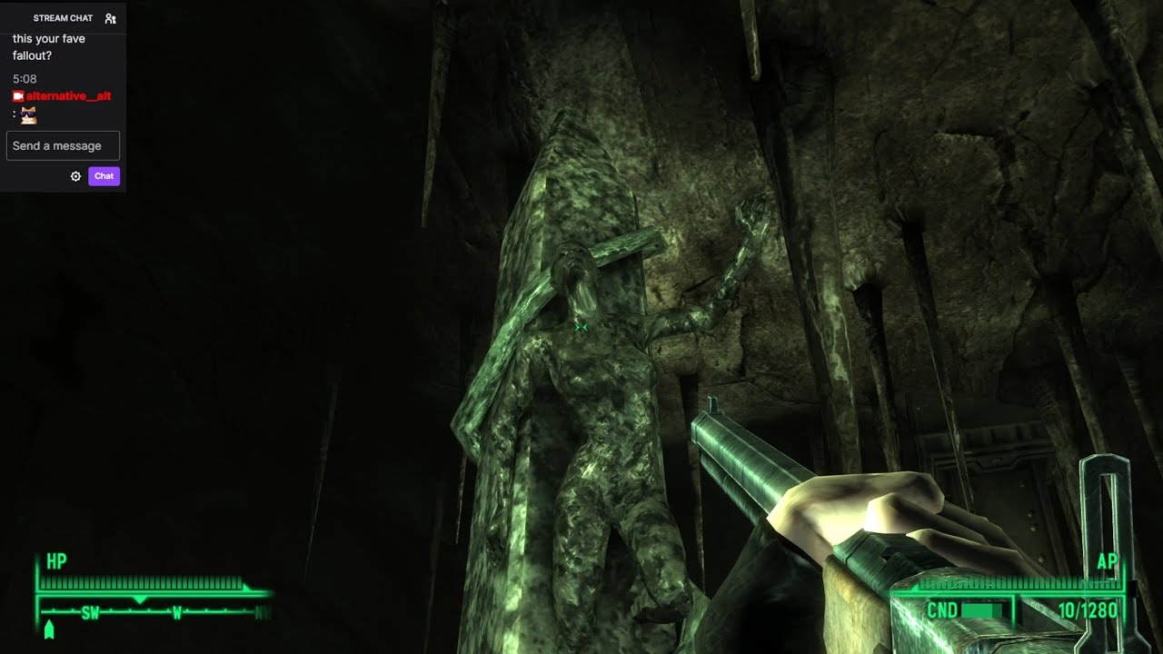 Fallout 3 Ghouls, Evil, and The Old One Part 8 - YouTube