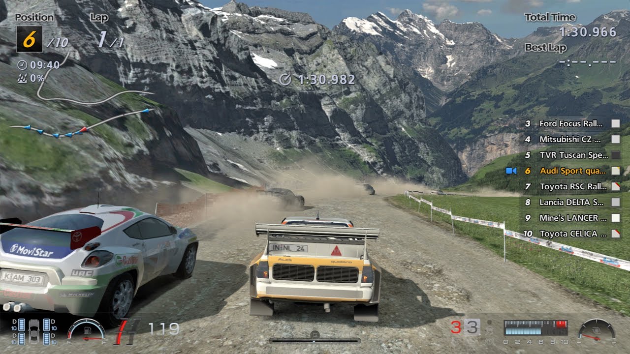 GT6 | Audi Sport quattro S1 Rally Car 1986 Top Speed | Eiger Nordwand K ...