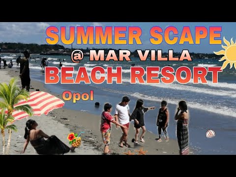 summer scape @ MAR VELLA BEACH RESORT, OPOL.. - YouTube