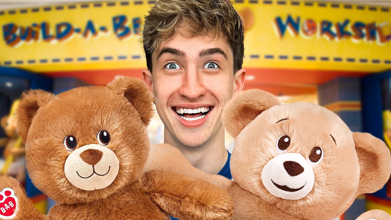 Is Build-A-Bear A Cringey Date? - YouTube