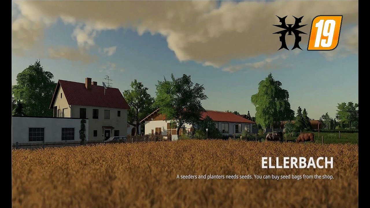 Farming Simulator 19 ELLERBACH - YouTube