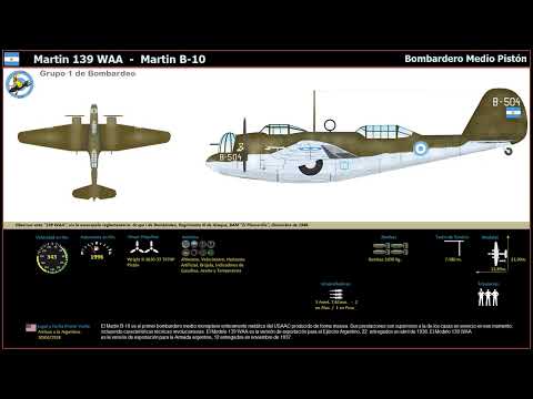 Martin 139 WAA Martin B 10 - YouTube