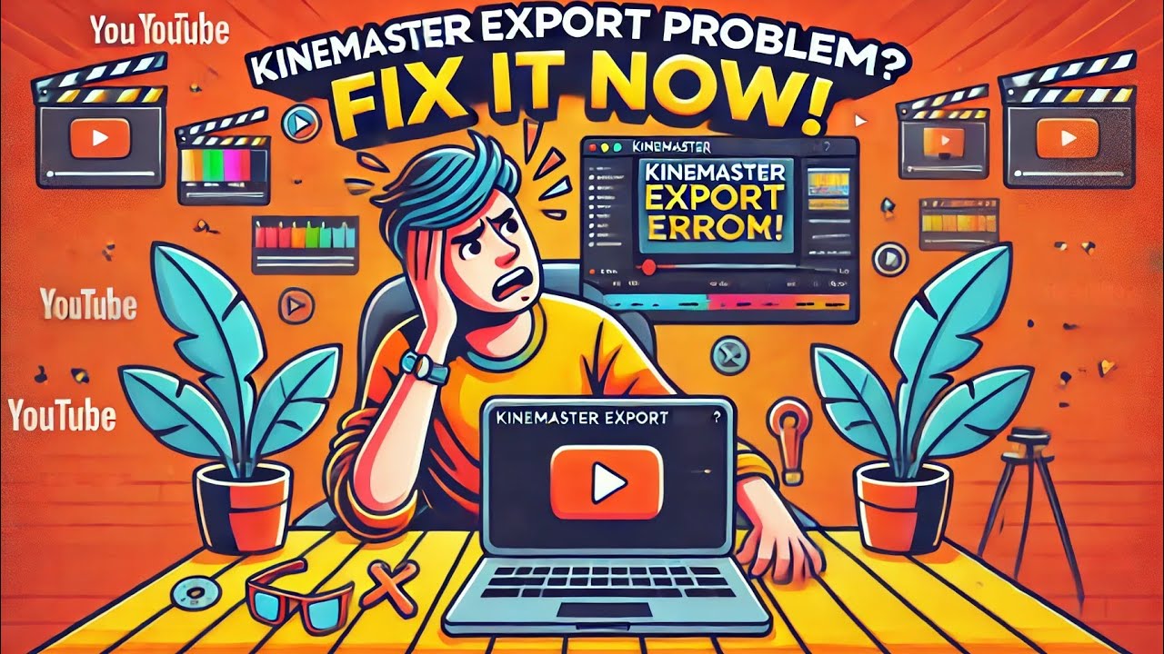 Kinemaster Video Export Problem? 100% Working Solution! - YouTube