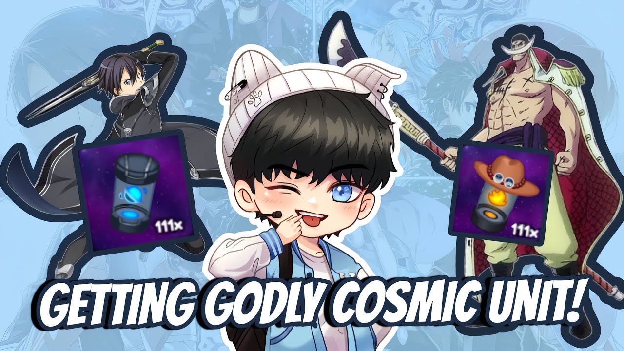 I OPENED 200+ COSMIC SUMMON FOR GODLY IN ANIME CHAMPIONS SIMULATOR ...
