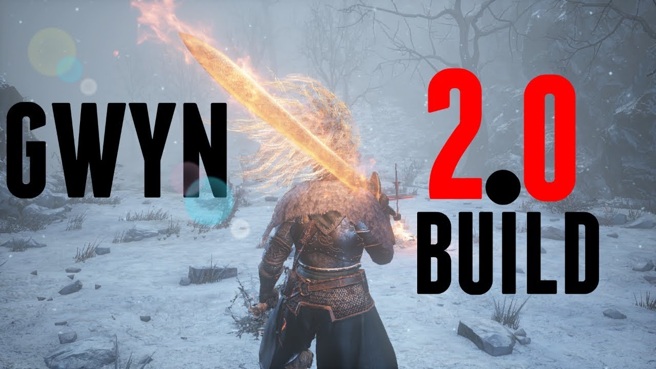 Gwyn Lord Of Cinder Sword