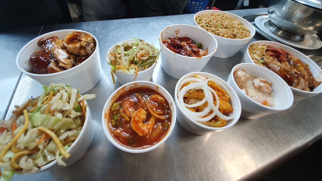 City Wok and Steak House aka Jennys Wok South. My fav! - YouTube