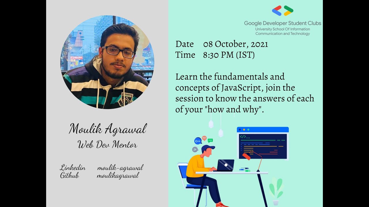 Session 3 - Javascript Fundamentals | Web Week - YouTube