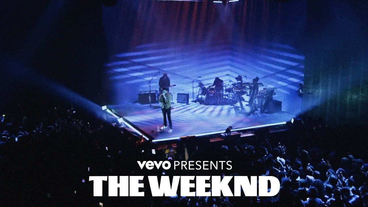 The Weeknd - Live From Vevo Presents (December 17th, 2016) [Pro-Shot ...
