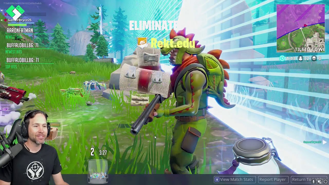 Fortnite Duos With Bryce, Part 1 | Fortnite Battle Royale ...