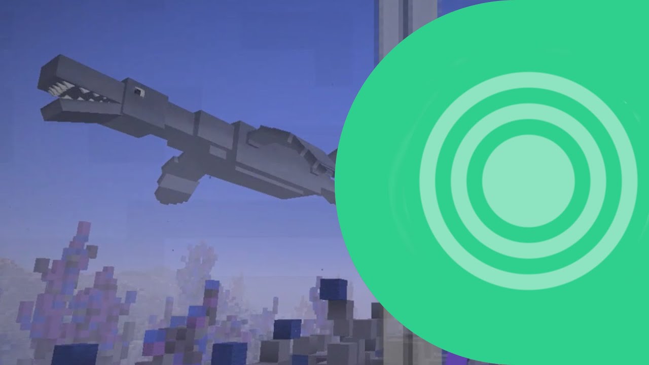 Minecraft Ancient Animals Explorers [6] Liopleurodon - YouTube