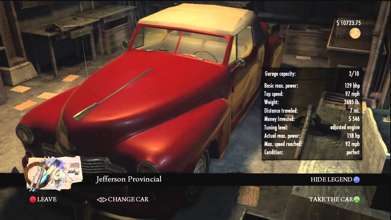 Mafia 2 HD Walkthrough Episode 35-Killing Clemente! - YouTube