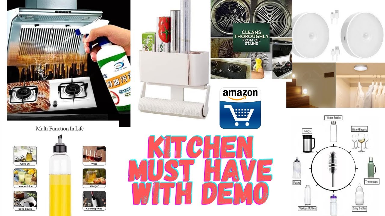 AMAZON NEW KITCHEN TOOLS|TESTING & DEMO| MUST HAVES - YouTube