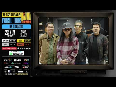 Eraserheads Huling El Bimbo World Tour 2024 | Live in Singapore - YouTube