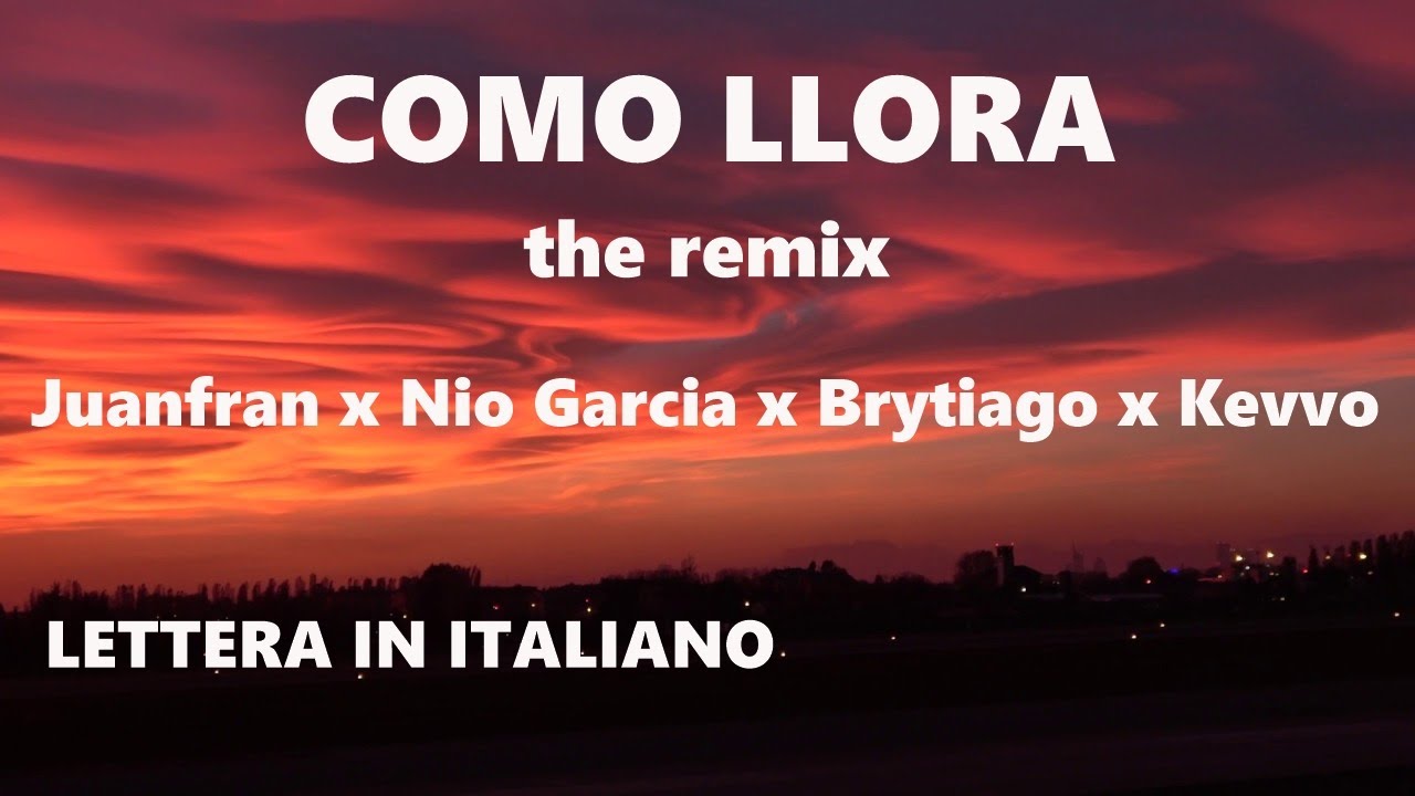 Como llora the remix - Juanfran x Nio Garcia x Brytiago x Kevvo💚🤍💖 ...