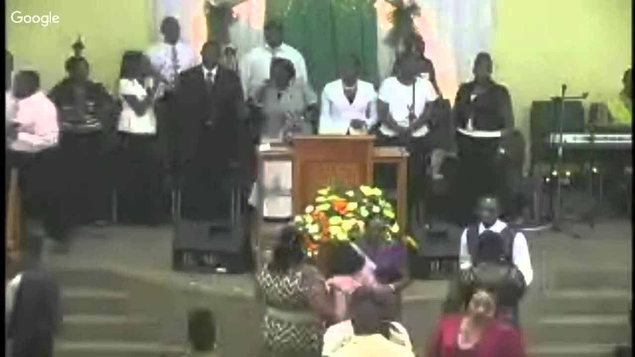 Bishop Paul Ricketts - Transitional Praise - YouTube