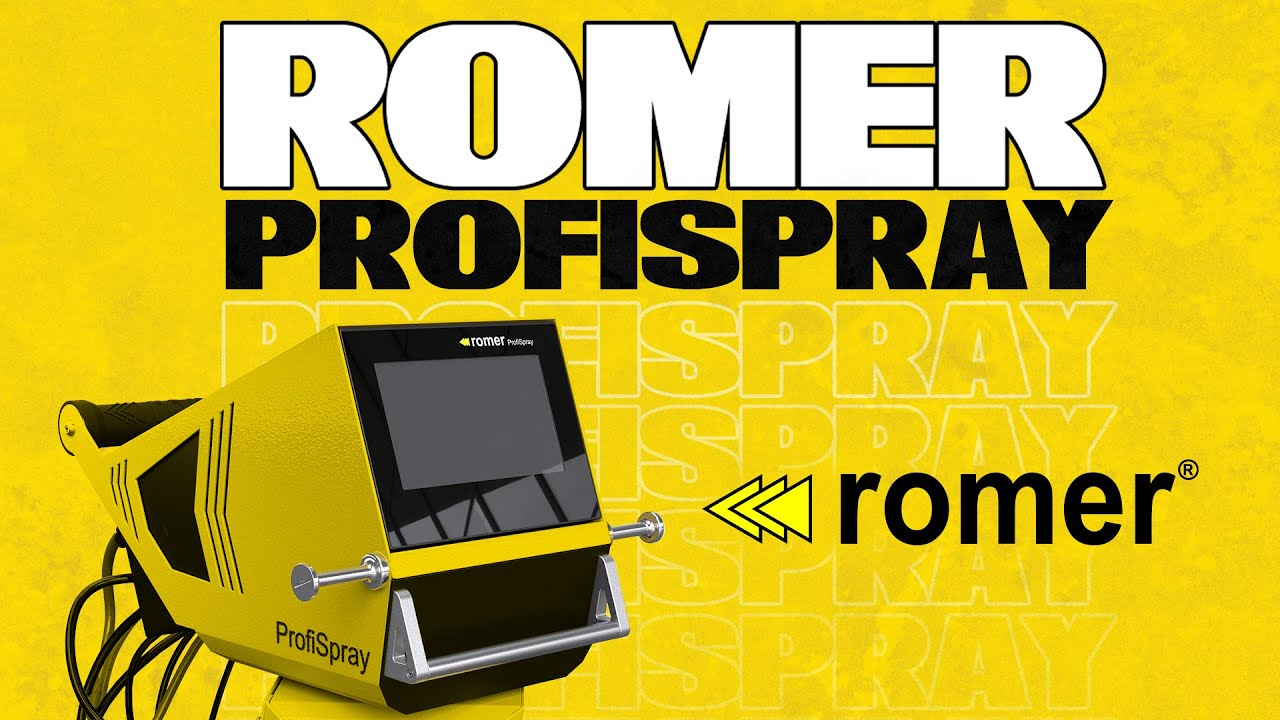 Romer ProfiSpray Introduction - YouTube