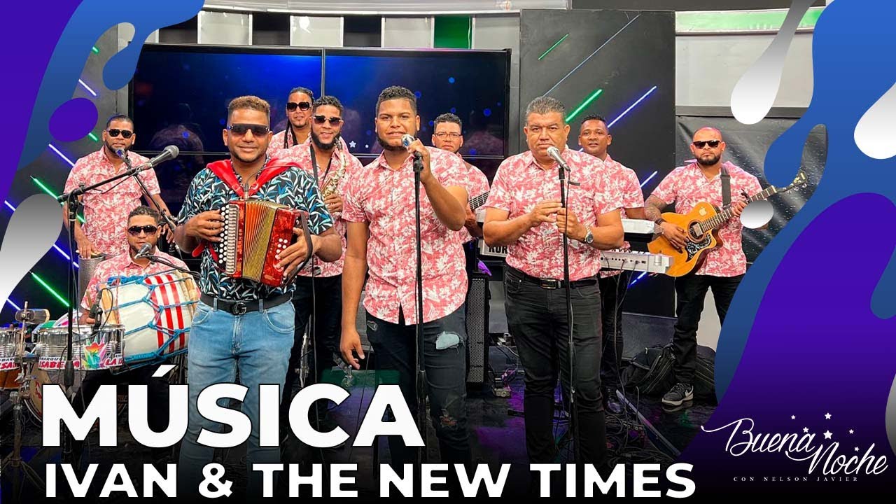 PRESENTACIÓN MUSICAL DE IVAN & THE NEW TIMES | BUENA NOCHE JOVEN - YouTube