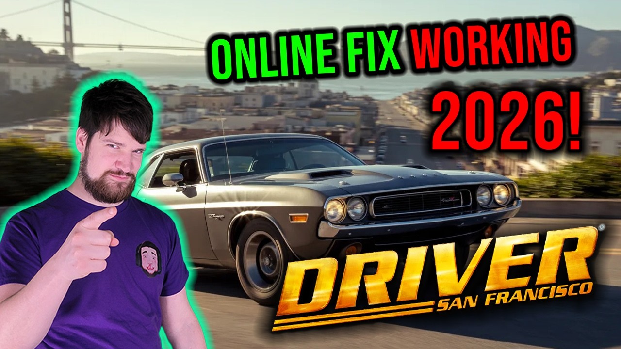 How to Play Driver San Francisco PS3 USA Online Multiplayer in 2026 for ...
