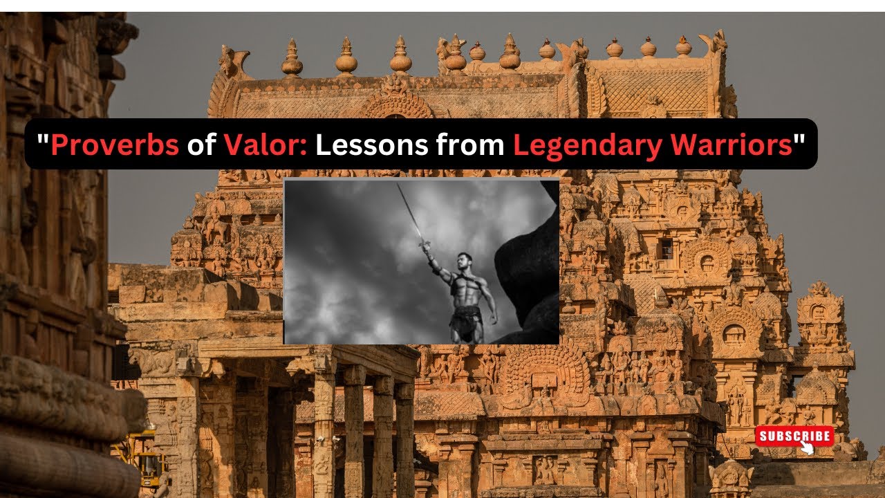 "Ancient Warriors' Wisdom: Timeless Proverbs of Battle and Honor" - YouTube