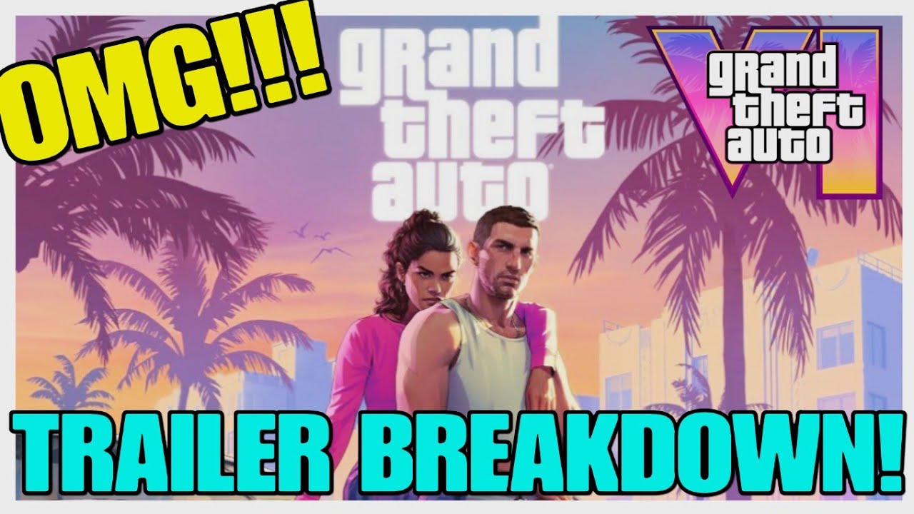 NEW!!! GTA VI TRAILER FIRST IMPRESSION & BREAKDOWN!!! - YouTube