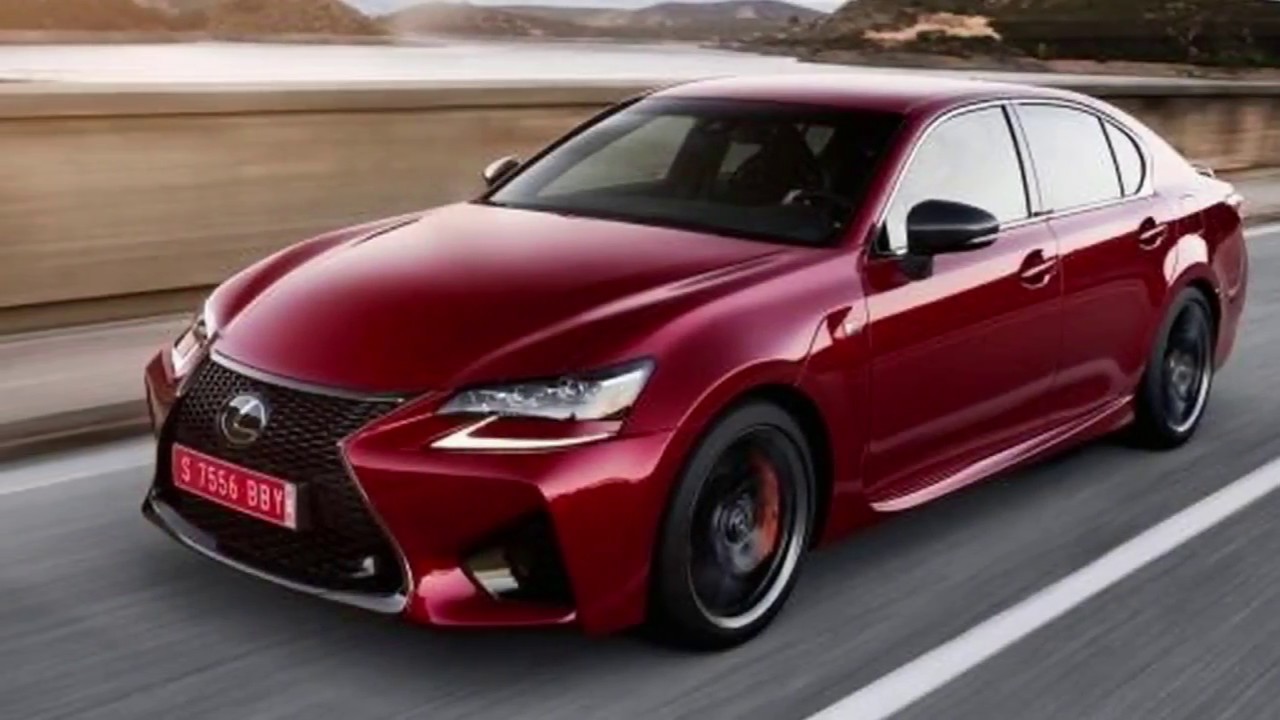 Great New Car 2018 Lexus GSF - YouTube