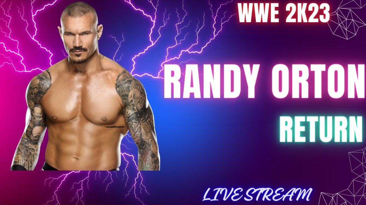 RANDY ORTON SPECIAL | WWE 2K23 - YouTube