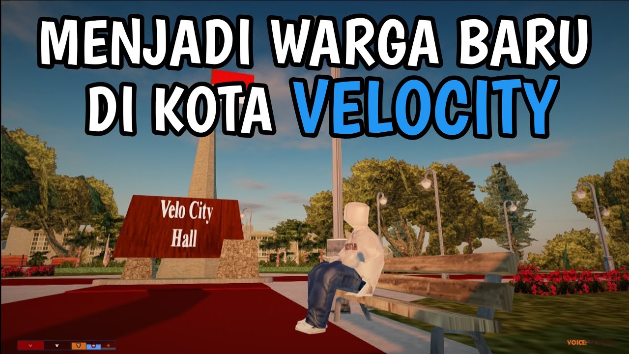 Hari Pertama Menjadi Warga Baru Di Kota VELOCITY Roleplay #Velocityrp # ...