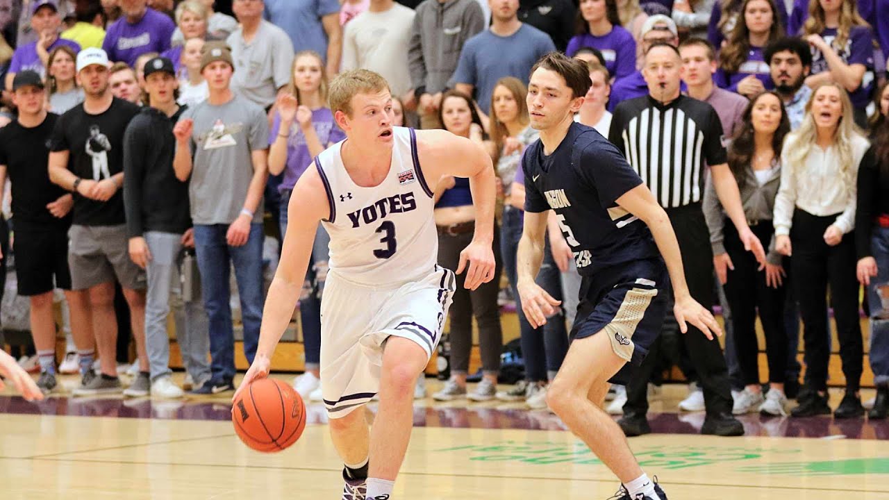 Men's Basketball - College of Idaho 84, Multnomah 74 (1/31/20) - YouTube