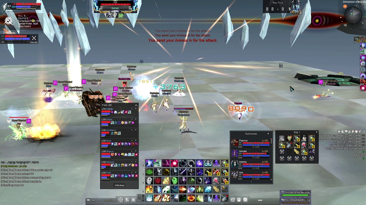 RF Battlegrounds 8v8 Round 5. Orphans vs Open`Minded. - YouTube
