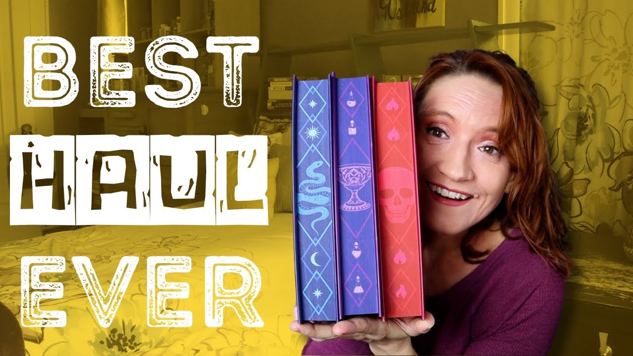 It's High Time for a Book Haul | (OVER 40 Books) - YouTube