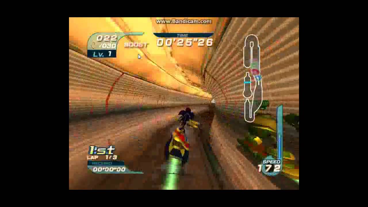 Segundo Vídeo!!!! Gameplay de Sonic Riders!!!! - YouTube