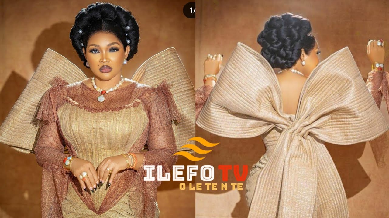 MERCY AIGBE GLAMOROUS OUTFIT TO AMVCA 2023 AWARDS CULTURAL NITE - YouTube