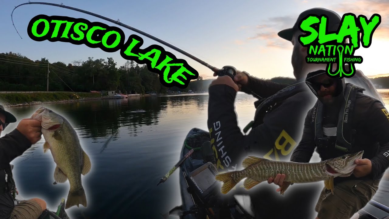 OTISCO LAKE SLAY NATION NY TOURNAMENT (Insane Day On The Water) - YouTube