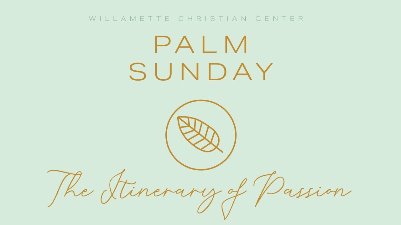 April 2 2023 |Palm Sunday | Pastor Van Clements - YouTube